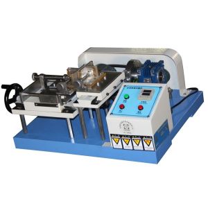 Quality Leather Testing Equipment , Crumpling Resistance Crocking Test Machine for for sale