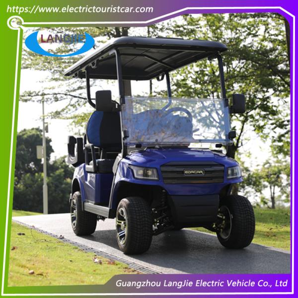 Quality New Electric Golf Club Small Mini Buggy Cart Car Vehicle for sale