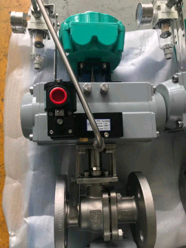 Quality 90 Degree Rack And Pinion Pneumatic Actuator  Single Acting for sale