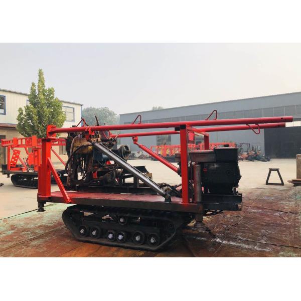 Quality Horizontal XY-1A 180m Trailer Mounted Drilling Rigs for sale
