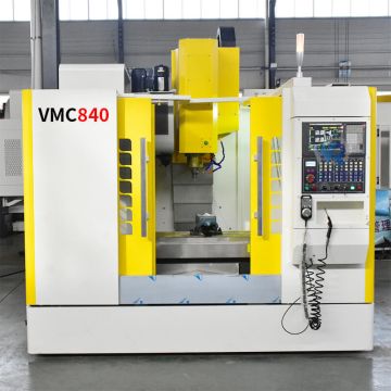Quality Iron Vertical VMC CNC Milling Machine System VMC840 Three Axis for sale