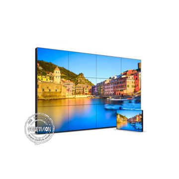 Quality 65" Narrow Bezel Splicing Screen Seamless 4K LCD Video Wall for sale