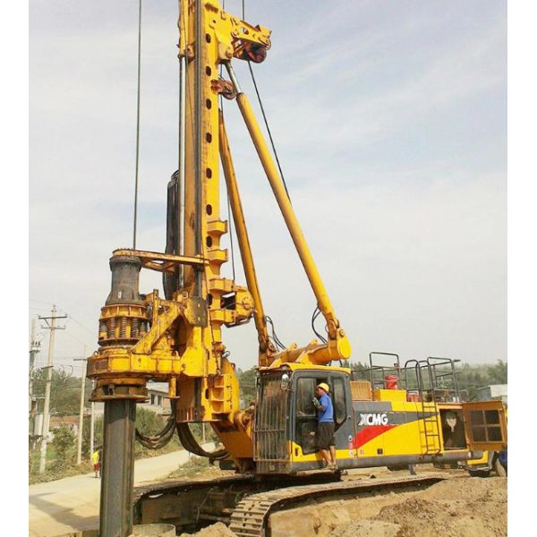 Quality XCMG Xr150d Rotary Foundation Drill Rig Borehole 20m Depth Heavy Engineering for sale