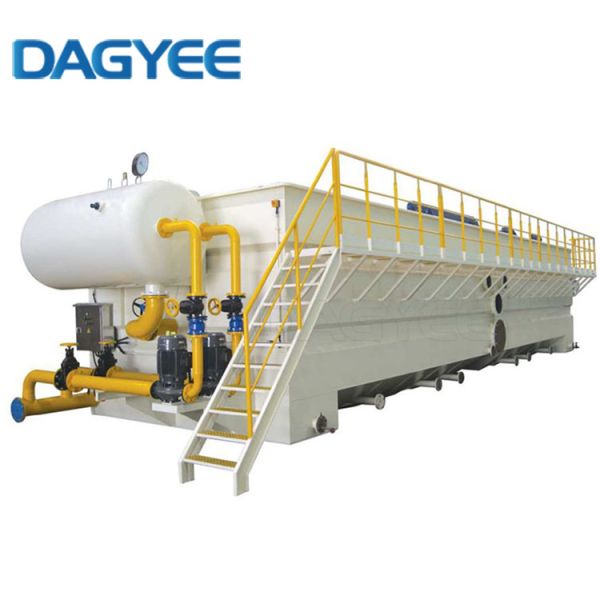 Quality 2 M3/HR Fine Solid Dissolved Air Gas Flotation Separators DAF Water Treatment for sale