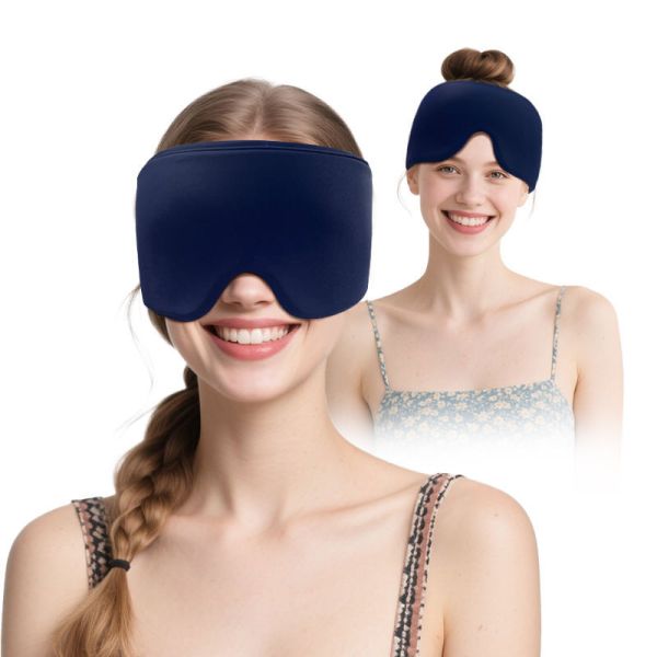 Quality Silk Eye Mask With Velcro Design for sale
