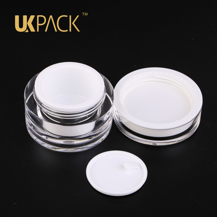 UKPACK Personal care package PMMA Luxury packaging face Cream Jar
