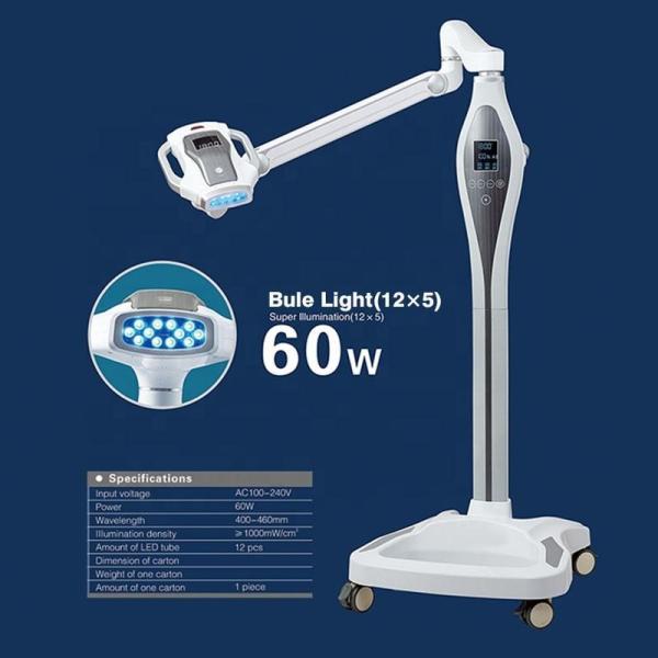 Quality Stable 60W Teeth Dental Whitening Machine Lightweight Practical for sale
