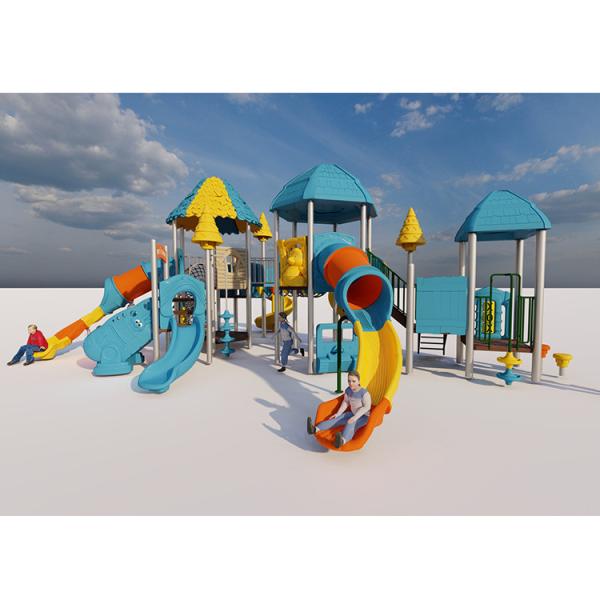 Quality Multifunction Playground Equipment Slides For Amusement Park for sale