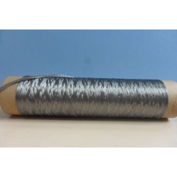 Metallic Metal Fiber - 1 To 100 Micron High Strength And Super-Fineness ...
