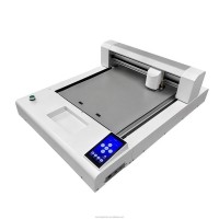 Quality 3ALPS Semi-Automatic A3 Contour Cutting Plotter for UV Sticker UV DTF Film TPU for sale