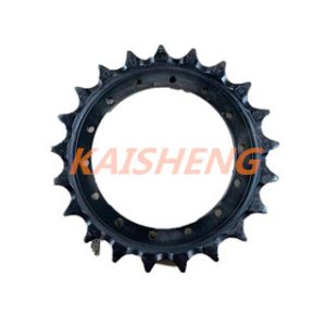 Quality Doosan Digger Excavator Undercarriage Parts Forged Mini Excavator Sprockets for sale
