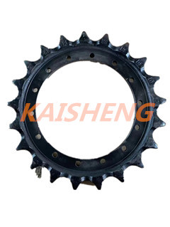 Quality Doosan Digger Excavator Undercarriage Parts Forged Mini Excavator Sprockets for sale