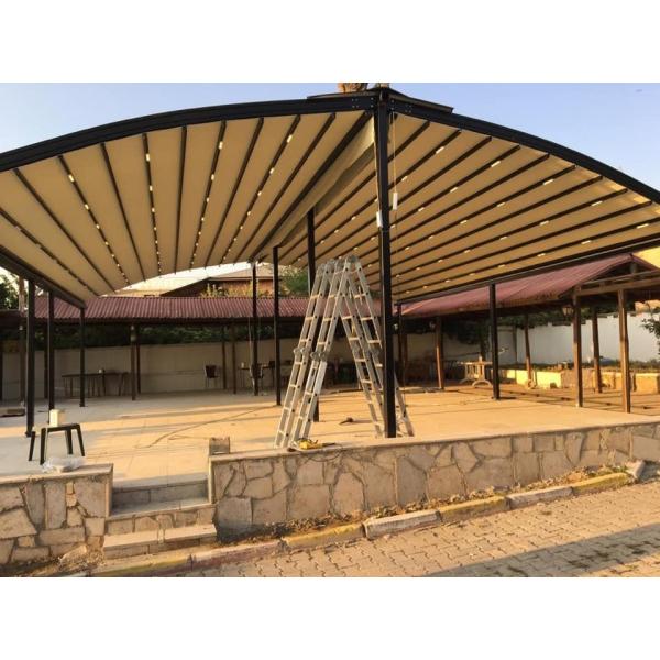 Quality Outdoor sun shade electric awning retractable roof for sale