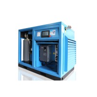 Quality Silent Stable Screw Style Air Compressor Oil Injected Energy Saving 37KW for sale