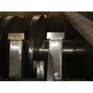 Quality Horizontal Sludge Hollow Blade Paddle Dryer Energy Saving for sale