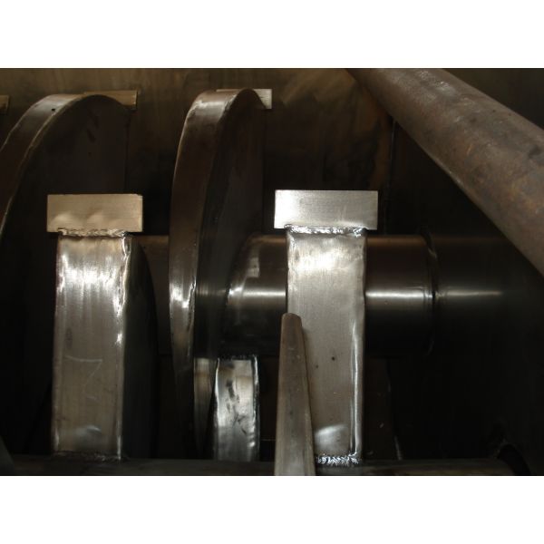 Quality Horizontal Sludge Hollow Blade Paddle Dryer Energy Saving for sale