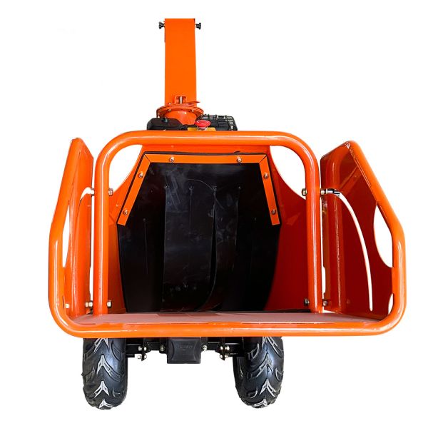 Quality Drum Wood Chipper Machine Grinder Shredder Log Max Diameter 120mm for sale