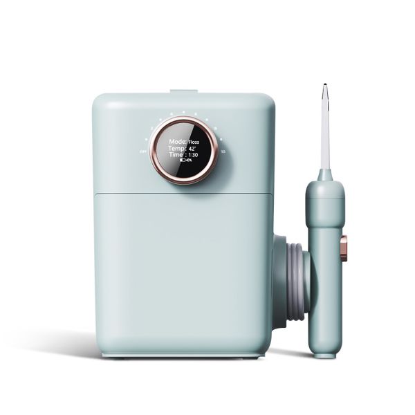 Quality Rechargeable Portable Oral Irrigator For Travel Home Soft Waterproof for sale