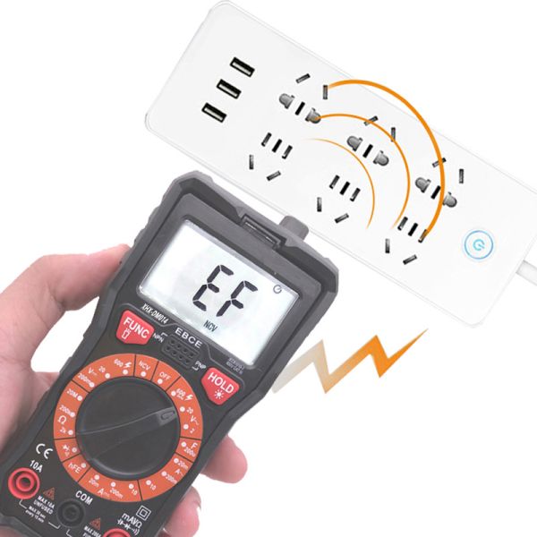 Quality 10MΩ 0.01V Portable Digital Multimeter Professional Measuring Instruments for sale