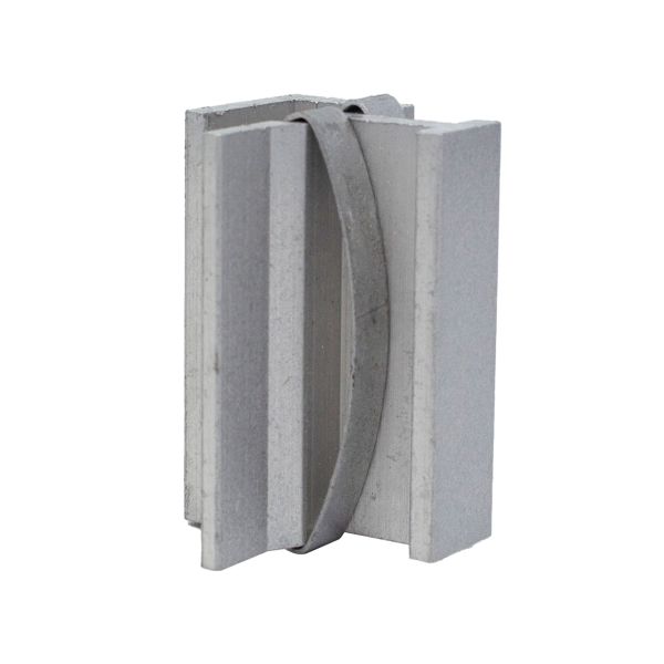 Quality Natural Anodizing Facade Cladding Support Weather Resistant for sale
