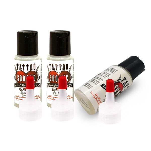 Quality Topical 35ML Removal Swelling During Tattooing Anesthetic Gel for sale