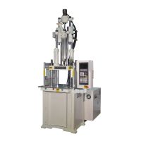 Quality Bucket Handles Vertical Plastic Injection Molding Machine 55 Ton for sale