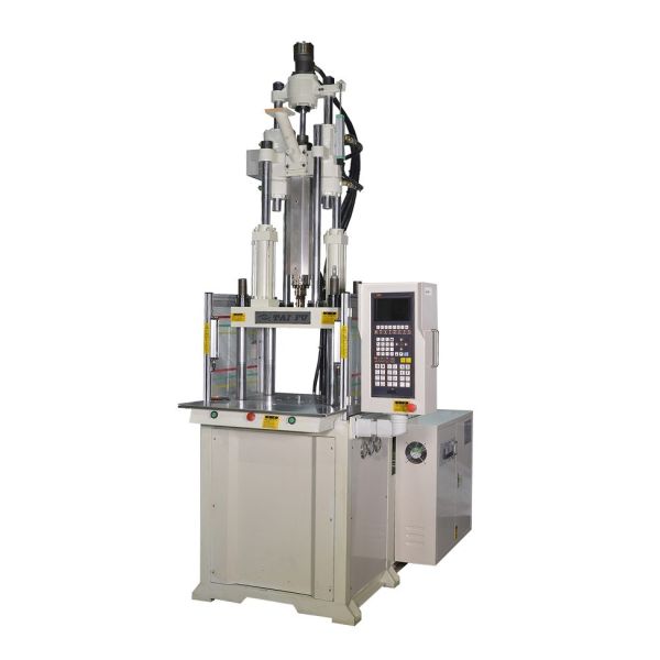 Quality Bucket Handles Vertical Plastic Injection Molding Machine 55 Ton for sale