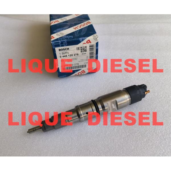 Quality BOSCH FUEL INJECTOR 0445120278 0 445 120 278 0445120 278 for sale