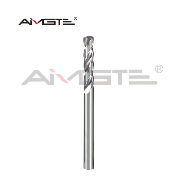 Quality Uncoated Precision Carbide Drill Bits 1mm - 20mm For Aluminum for sale