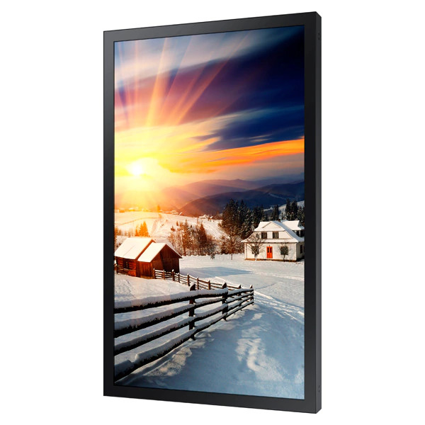 Quality 55 Inch Lcd Screen Advertising Outdoor 24/7 Work Sunlight Readable 5000 Nit for sale