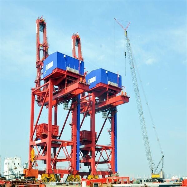 Quality Heavy Duty Grab Type Ship Unloader System For Coal Unloading From Ship for sale