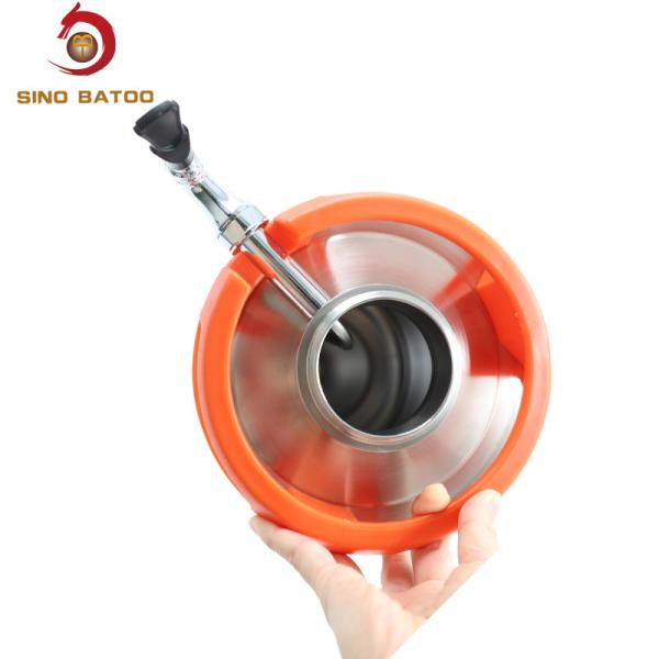 Quality 1.3 Gallon Keep Cool Full Set CO2 Beer Dispenser Tap Kit System for sale