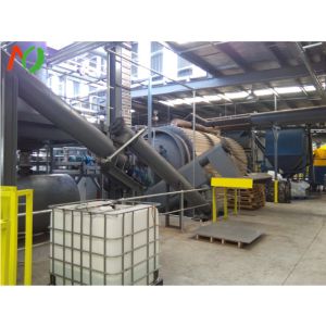 Quality Continuous Pyrolysis Machine for Recycling Waste Plastic and Tyre Manufacturing for sale