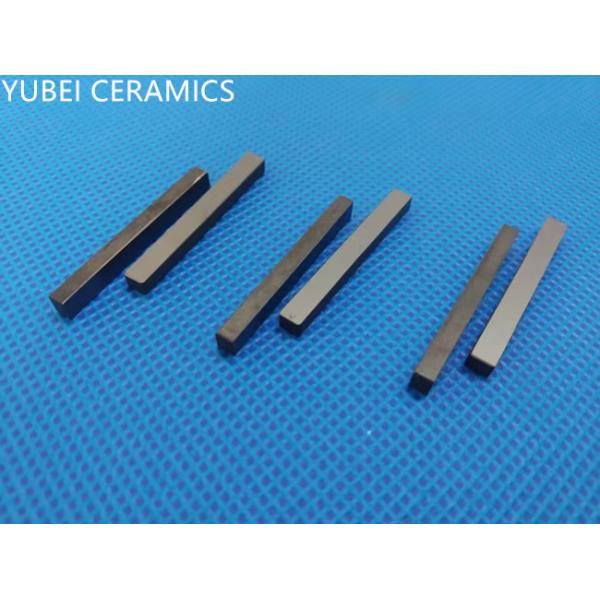 Quality Black Sic Ceramics High Hardness Wear Resistant Silicon Carbide Block for sale