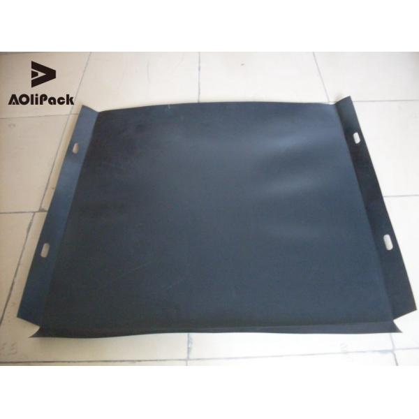 Quality Cardboard 2 Way 0.7mm Slip Sheet Pallet For Cargo Convey for sale