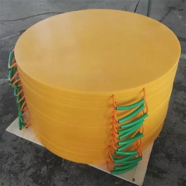 Quality High Density Polyethylene Plastic Pump Crane Outrigger Pads HDPE Trailer Jack for sale