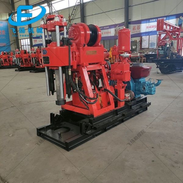 Quality Portable Wheel Trailer Mounted Hydraulic Spt Soil Testing Investigation/Geotechnical Exploration for sale