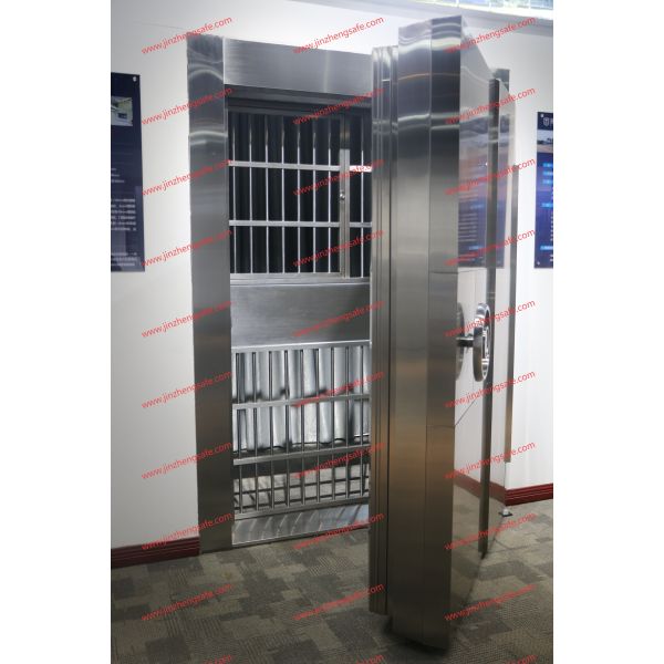 Bank Vault Door Stainless Steel Class 3 Anti-Burglary 120 Minutes With ...