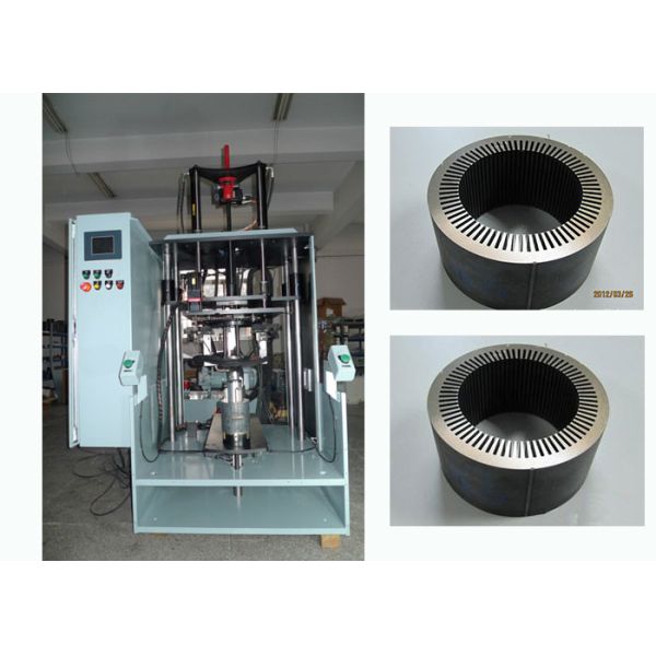 Stator Core Assembly Machine - Electric Motor Winding Equipment of ...