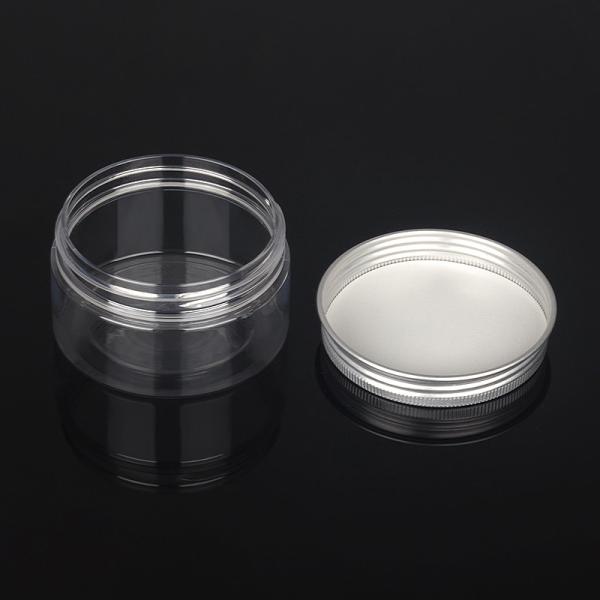 Quality Food Grade Cream Packaging Jar Round Shape 500g Capacity Multiapplication for sale
