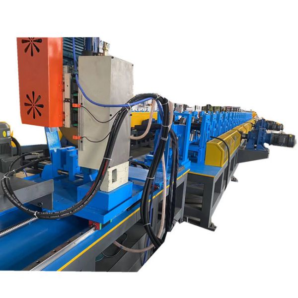 Quality 18.5KW P Beam Step Beam Roll Forming Machine For Warehouse Shelf for sale