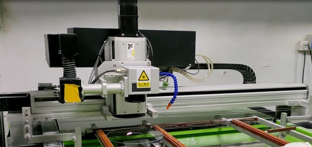 Glass Laser Drilling Machine, Double Head Laser Precision Drilling and Cutting, Free Sampling