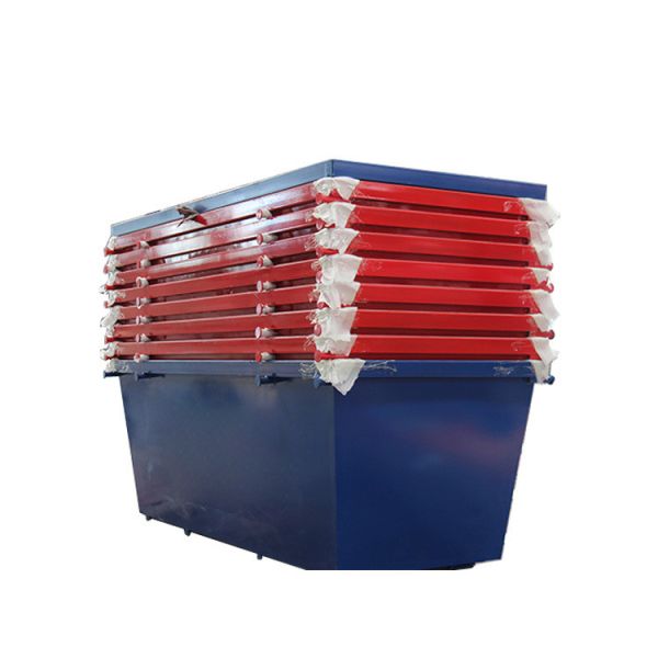 Quality Durable Skip Bins Heavy-duty Stackable For Australian Skip Hire Companies for sale