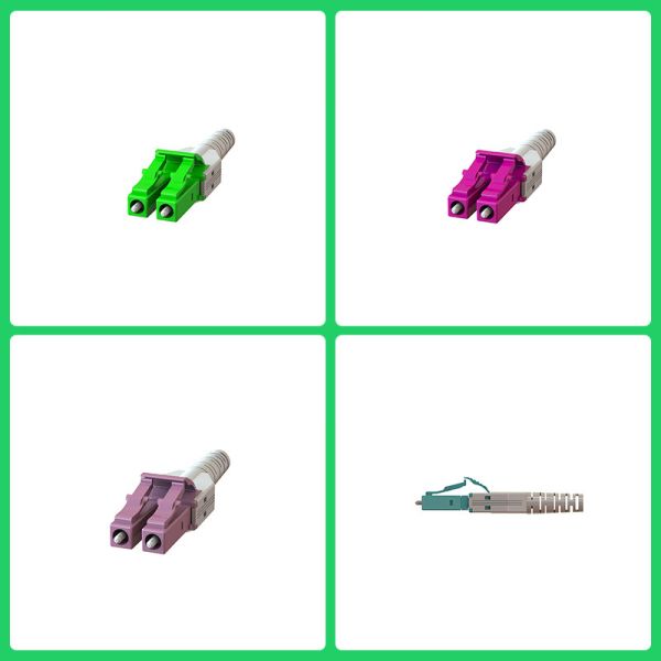 Quality Fiber Optic LC Uniboot Connectors Attenuator 5.0mm booth Simplex And Duplex for sale