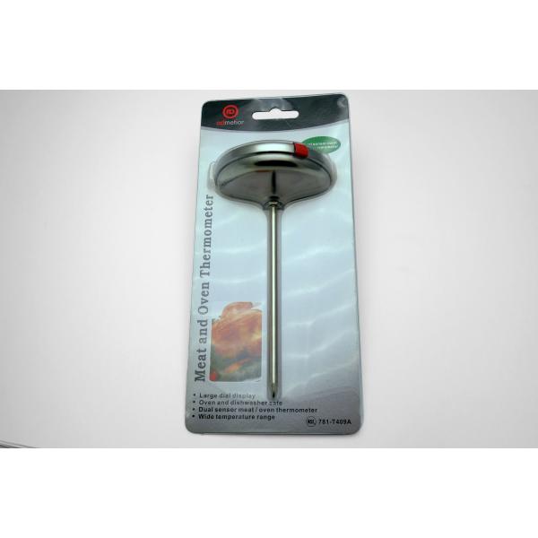Quality 2.7 Inch Dial Instant Read Thermometer , Oven Temperature Thermometer Easy Installation for sale