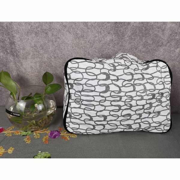 Quality Versatile Custom Gray Storage Bag for Electronic Devices Lightweight and for sale
