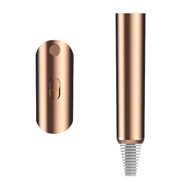 Quality Lightweight Golden Travel Hair Dryer With 2 Speed Setting For Fast Drying for sale