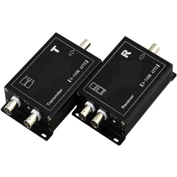 Quality 2Ch AHD/CVI/TVI Video Multiplexer For 2MP Camera Analog Video Multiplexer for sale