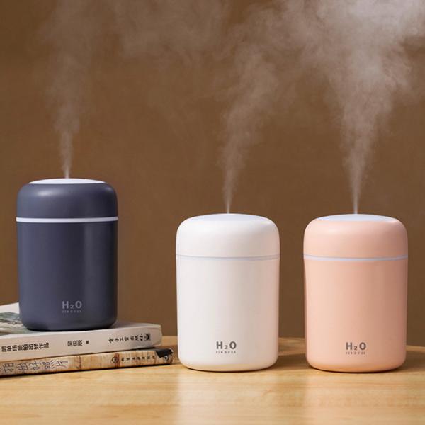 Quality 5V Portable Mini Air Cooler with Color Change LED Light and Ultrasonic for sale