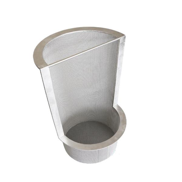 Quality 1500m Stainless Steel Basket Strainer For Oil Filtration for sale